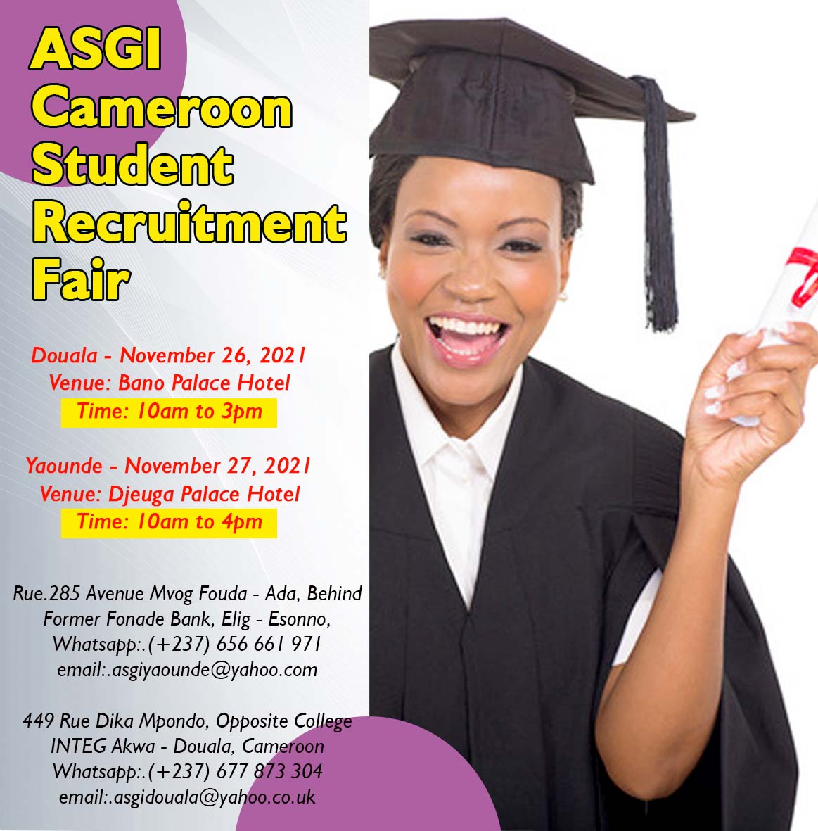 Alpha Study Group International Events
